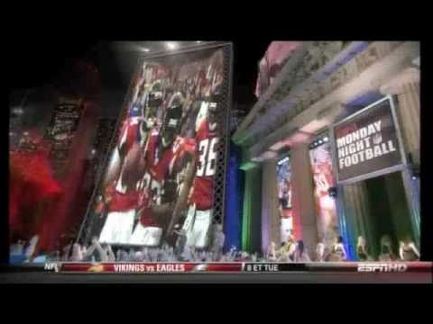 Monday Night Football Promo - YouTube