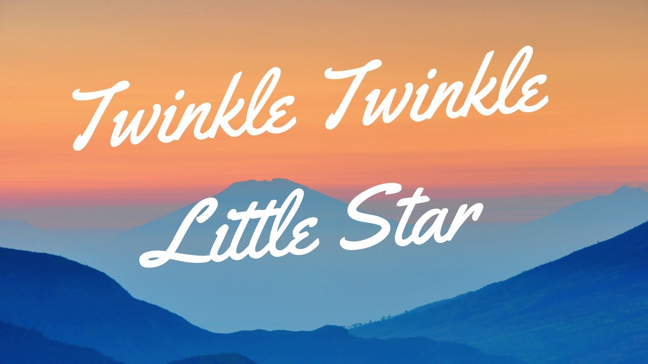 Twinkle Twinkle Little Star Instrumental - YouTube