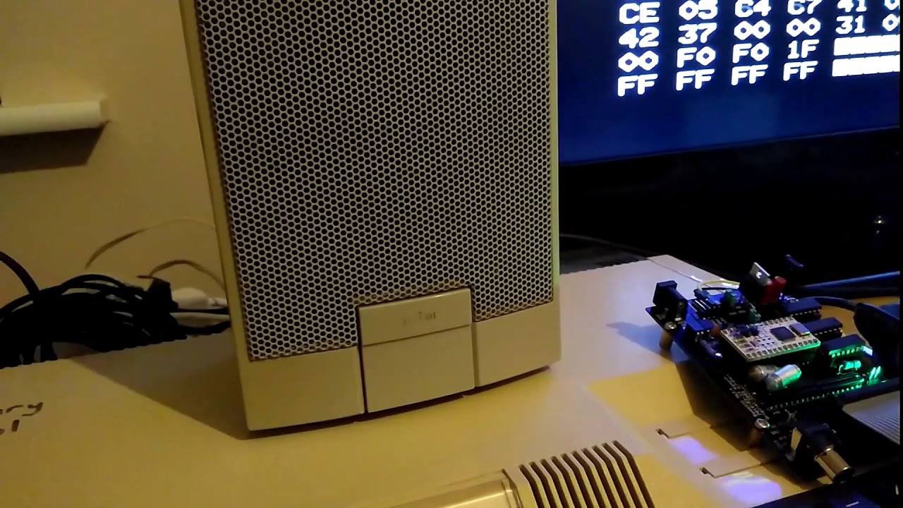 BeebSID board - C64 SID chip running on a BBC Micro - YouTube