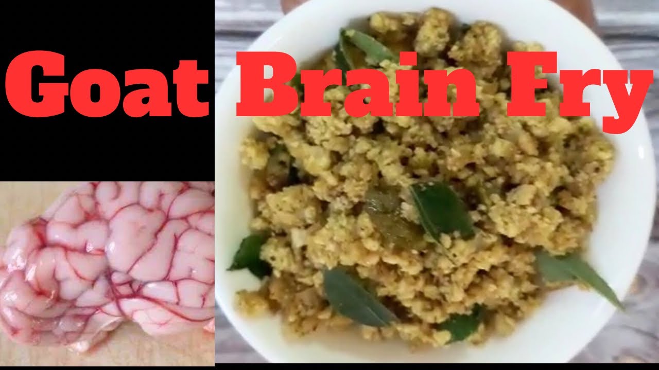 ആടിന്റെ തലച്ചോർ വരട്ടിയത്‌ ||Goat Brain Fry #Lilly’stastykitchen# ...