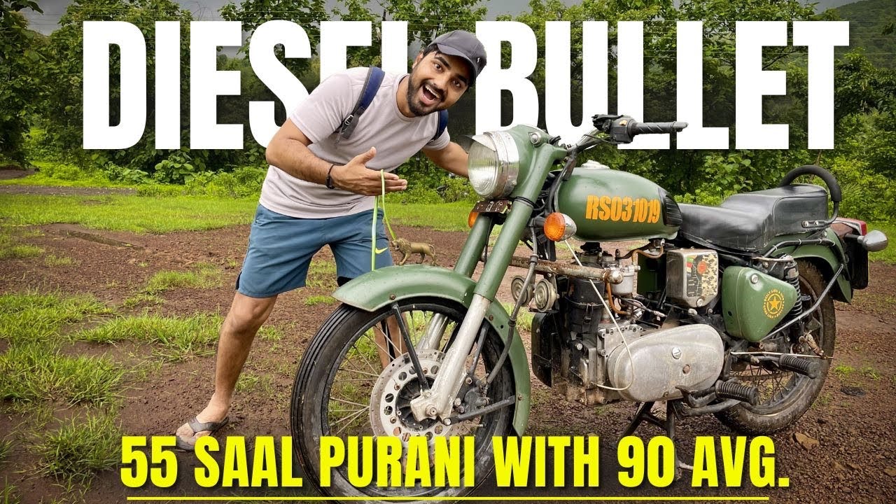 90 ka Average deti hai ye 55 Years Old Diesel Bullet | Your Storyteller ...