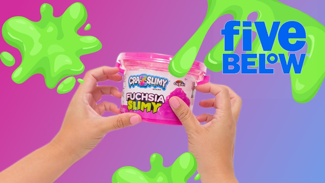 Slime from Five Below – Fun for Kids & Creativity! - YouTube