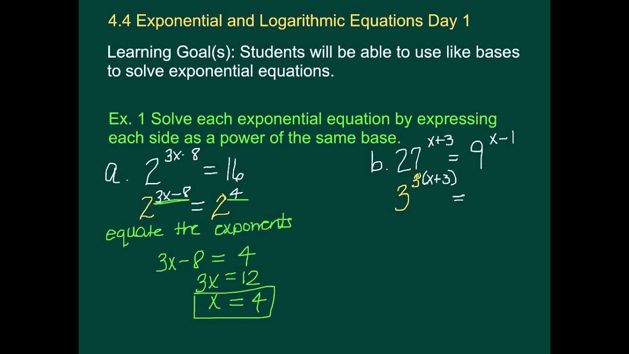 AOF 4.4 Day 1 VLN - YouTube