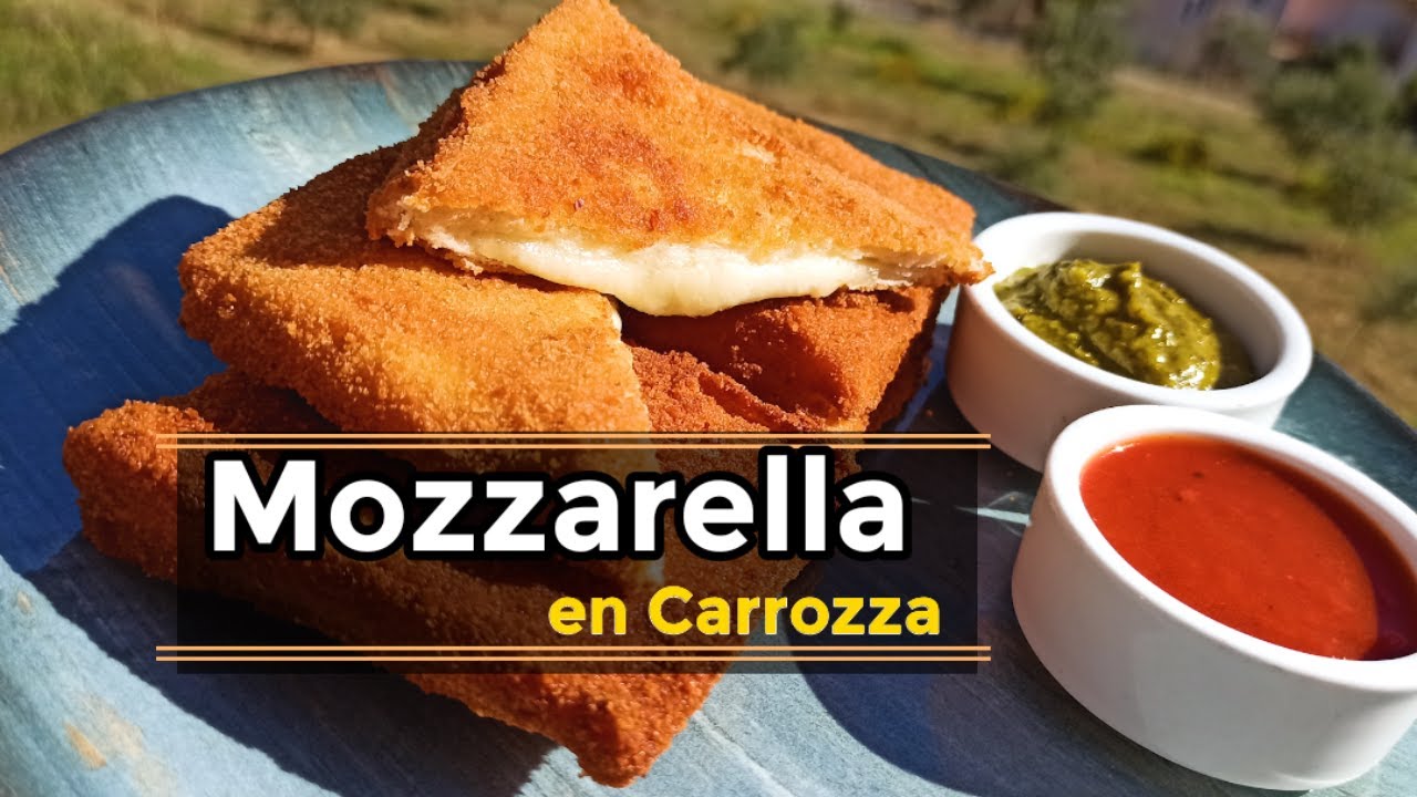 Mozzarella in Carozza: One of the most delicious Italian appetizers ...