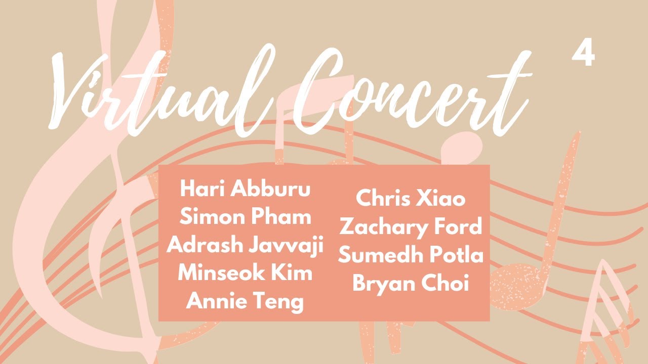 June 21, 2020 Virtual Concert - YouTube