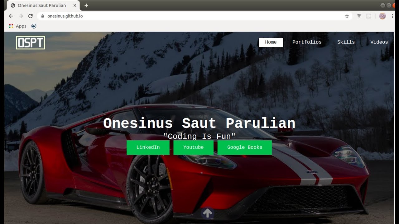 Upload Deploy Project Ke Github Pages Youtube