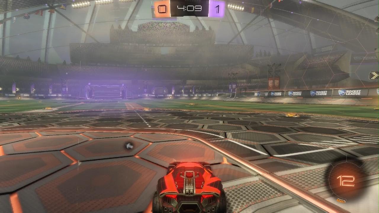 My First FIRE doubles game in rocket League - YouTube