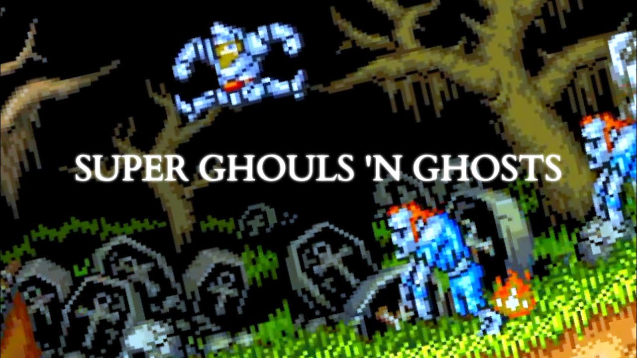 THIS RETRO DARK SOULS GAME ALMOST BROKE ME | Super Ghouls 'n Ghosts ...