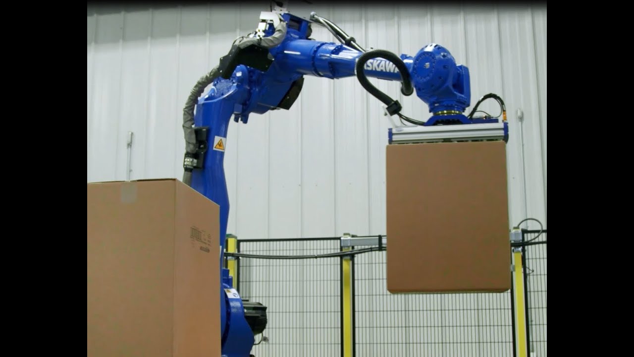 Palletizing & Wrapping Without A Pallet - YouTube