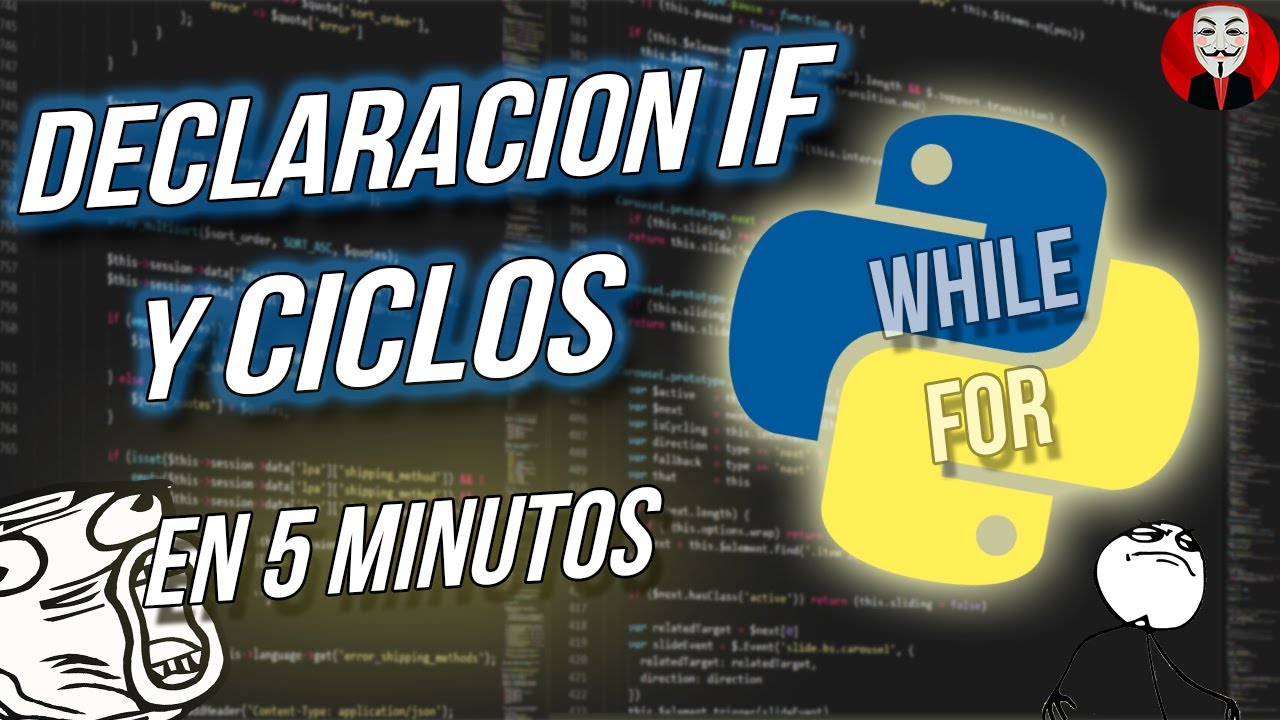 APRENDE A PROGRAMAR CON PYTHON | Declaración if y Ciclos - YouTube