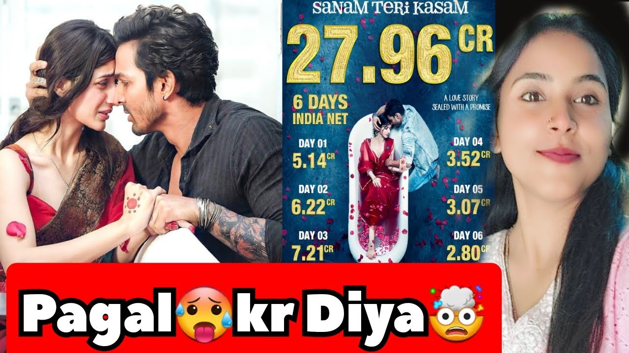 Sanam Teri Kasam Movie Re-Release REVIEW | Subashni - YouTube