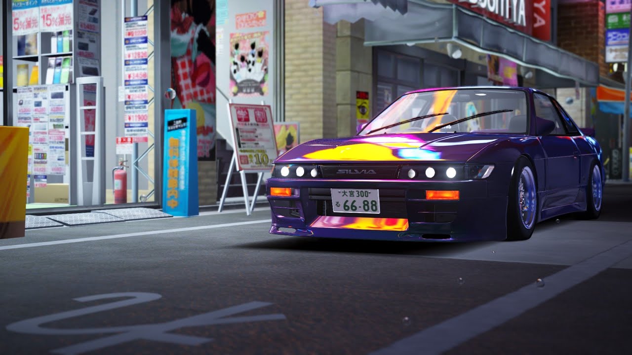 MAZIORA EMERALD - SILVIA S13 / ASSETTO CORSA CINEMATIC - YouTube