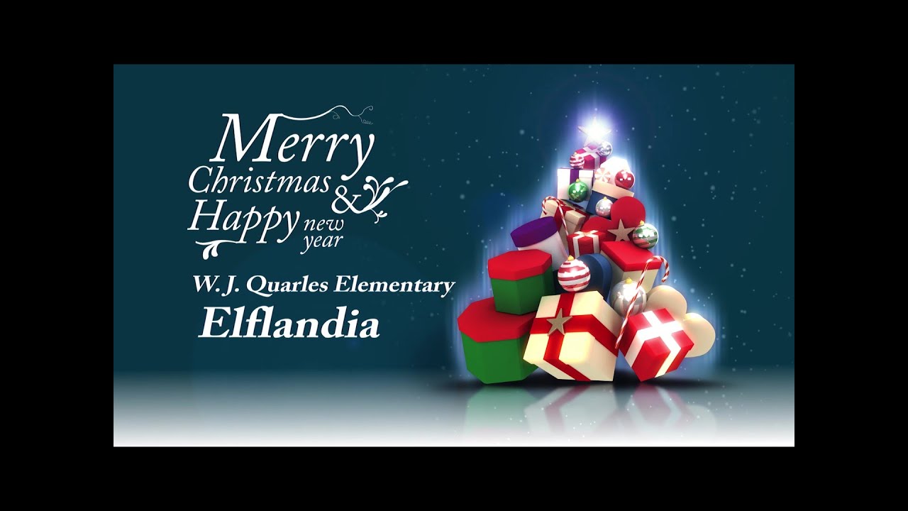 Quarles 2nd Grade Performance "Elflandia" 2023 - YouTube