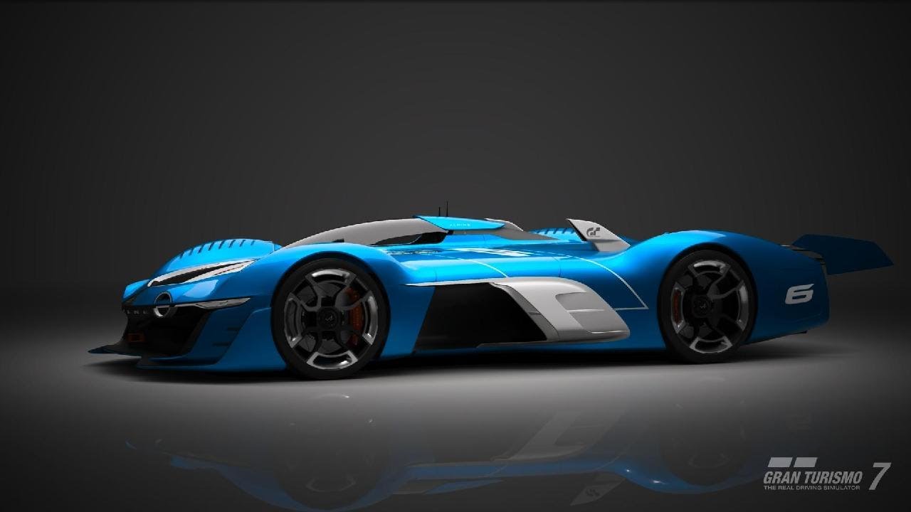 Alpine VGT - YouTube