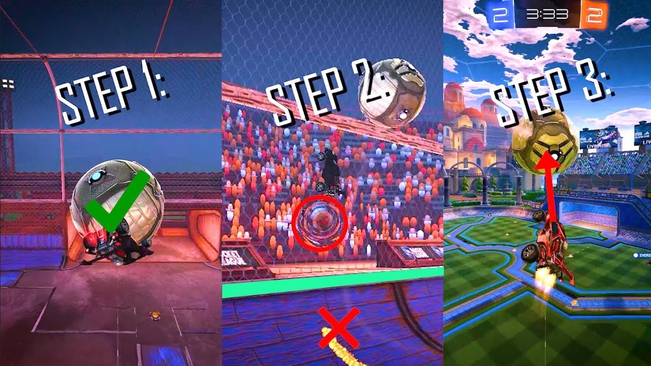 How To MASTER The FLIP RESET In 3 Steps! - YouTube