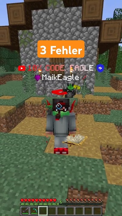 Hast DU die Drei FEHLER erkannt? 👀 (Teil 150) #minecraft #shorts #quiz ...