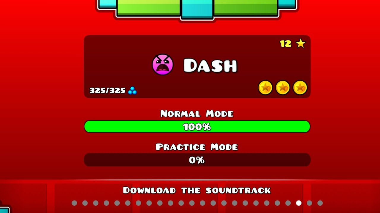 Dash all Coins [100%] - YouTube