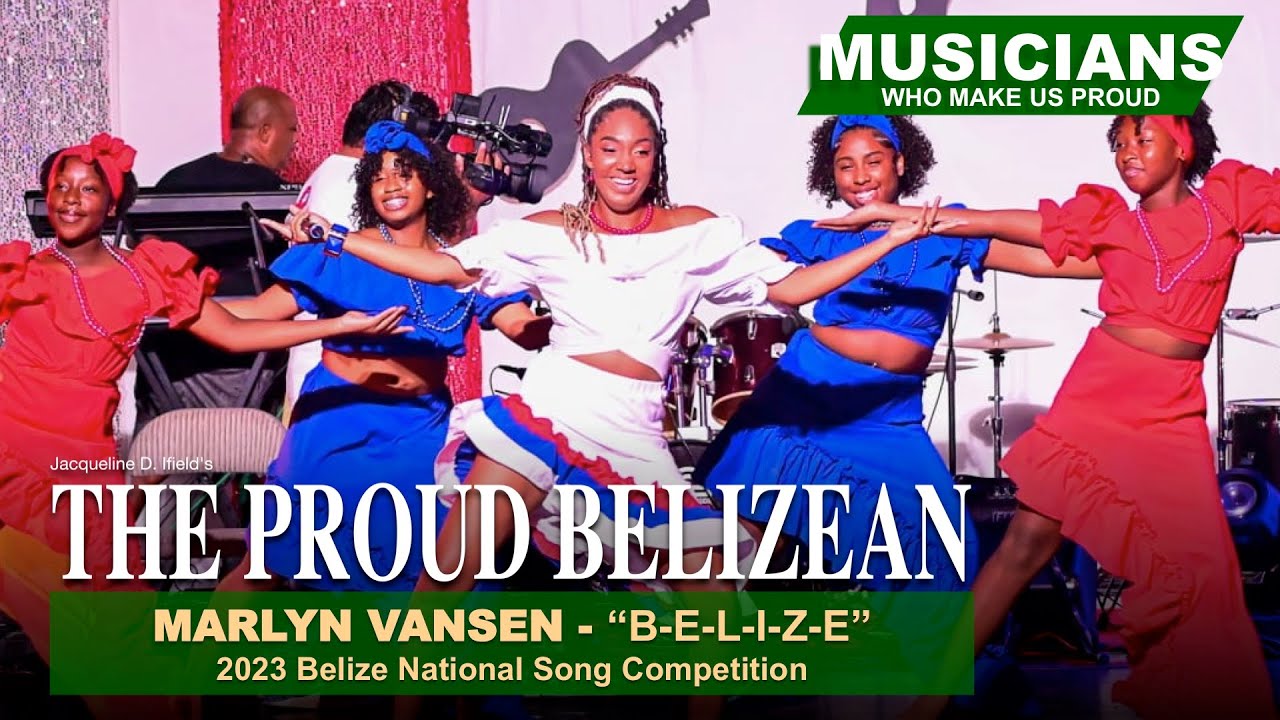 (Winner!) B-E-L-I-Z-E by Marlyn Vansen | 2023 Belize National Song ...