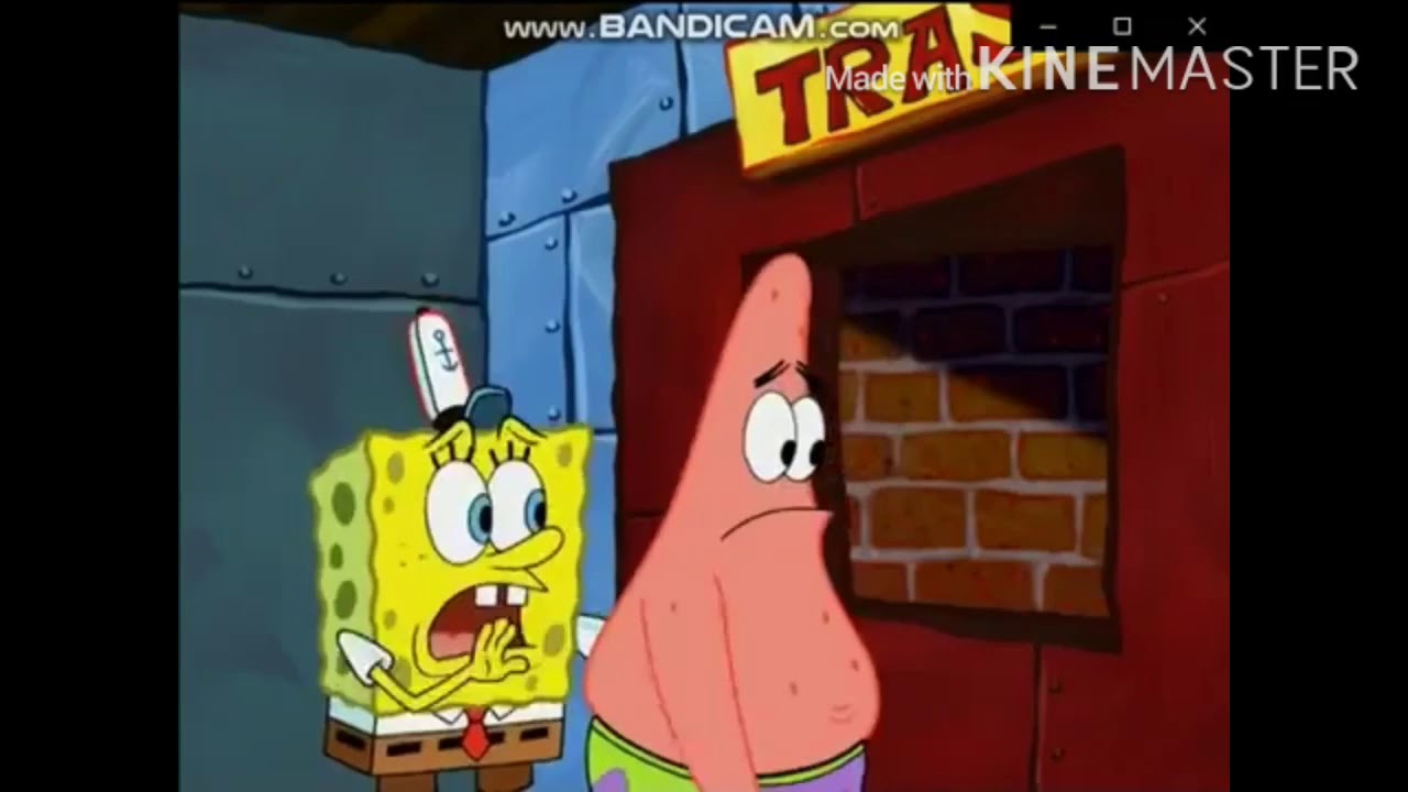 Spongebob Pat No Pay Alternate Ending but the Voice Are Reversed except ...