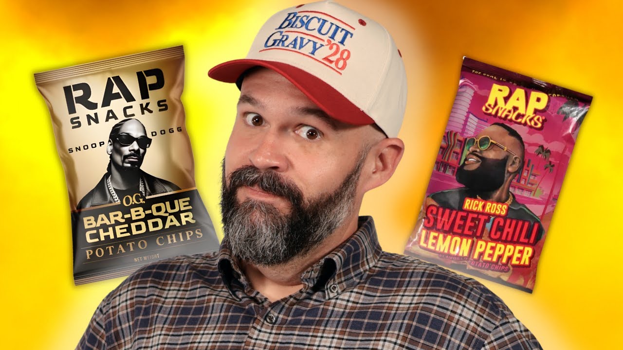 Ranking Rapper's Potato Chips - YouTube
