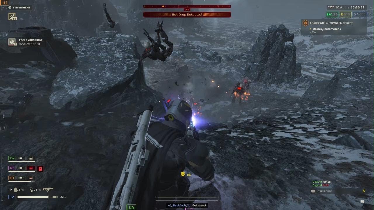 HELLDIVERS 2 RUN 35 - YouTube