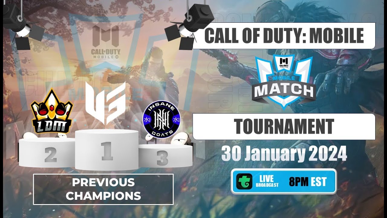 $100 Mobile Match Tournament | NKD eSports | CODM LIVE - YouTube