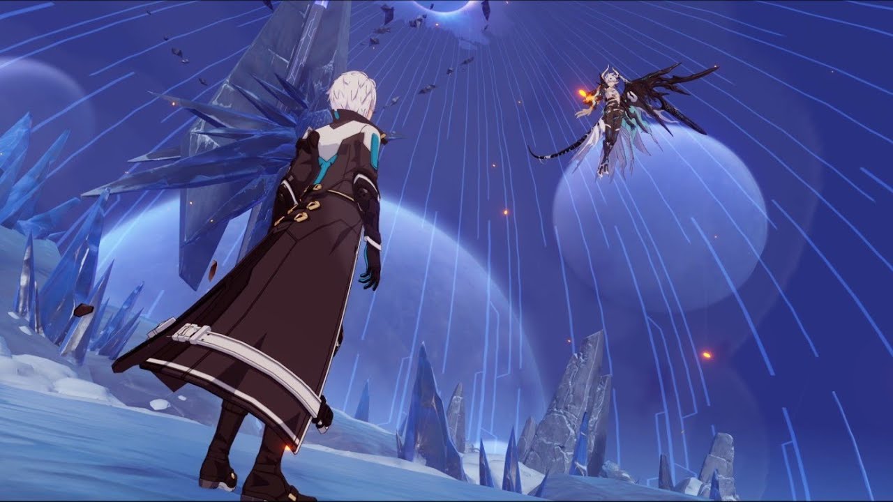 Kevin vs Theresa and Will of Stigma (Chapter 31 EX) | Honkai Impact 3rd ...