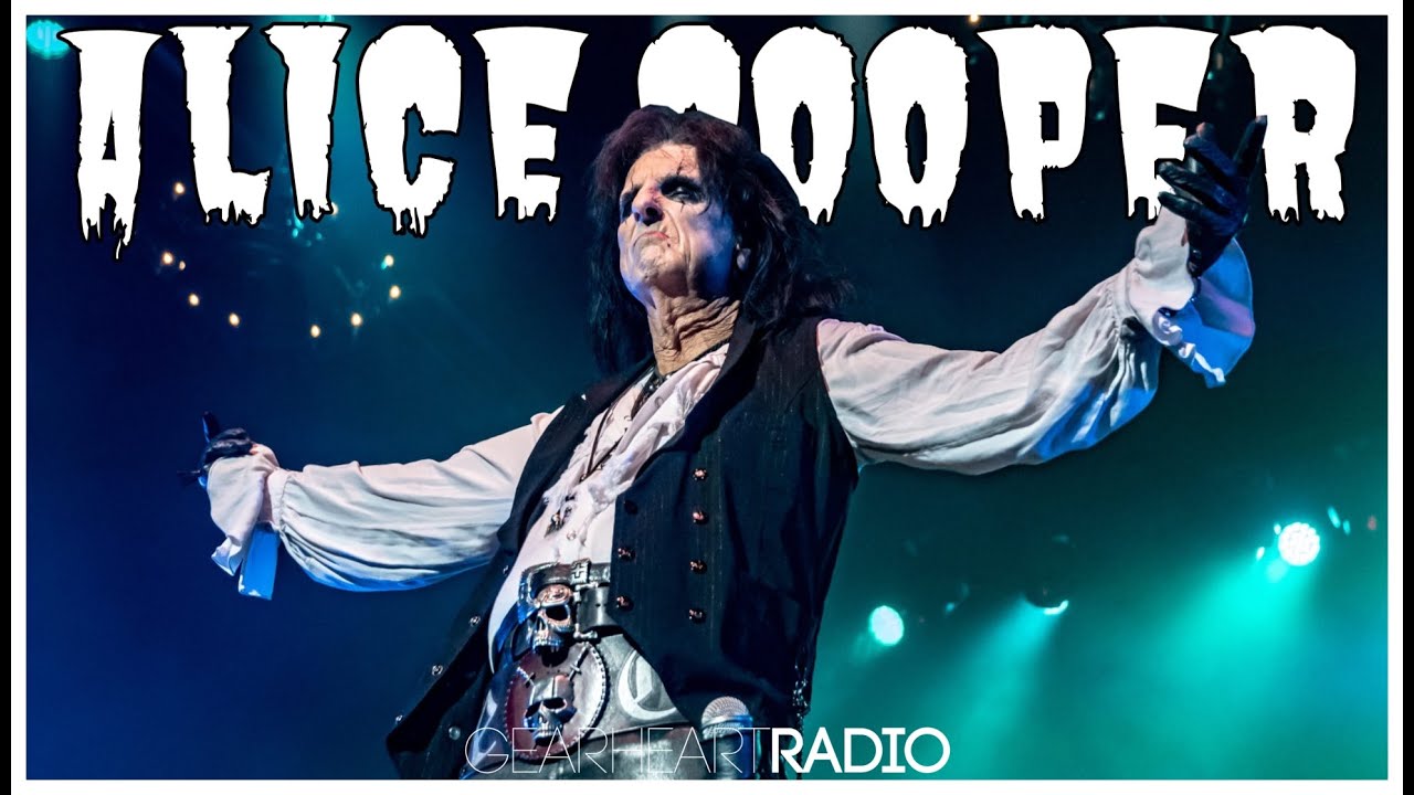 Alice Cooper [Interview] - YouTube