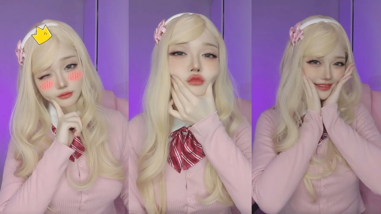 faixvey || ivy live tiktok sambil ngecosp carol olston - YouTube