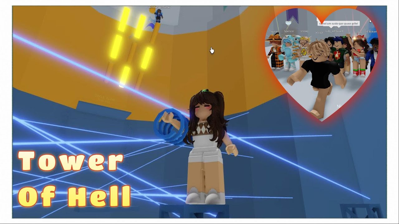 OLHE E APRENDA - Roblox Tower of Hell - YouTube