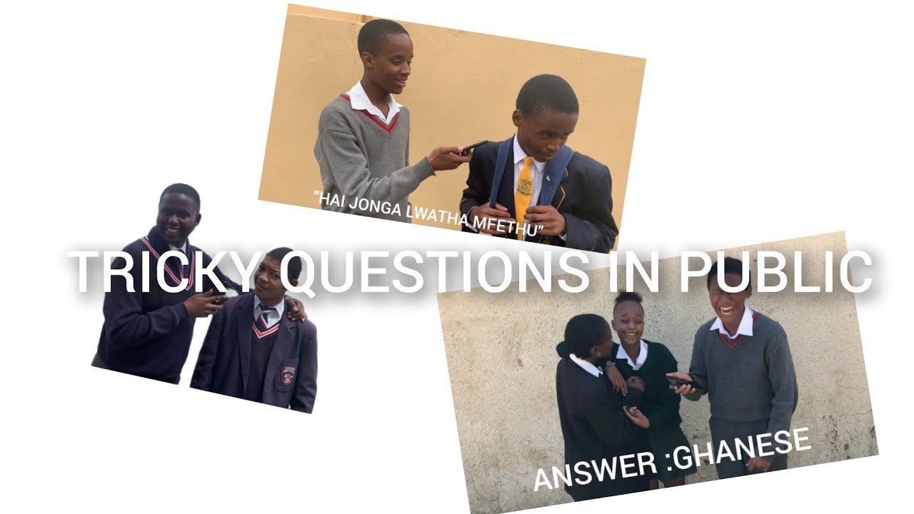 ASKING LEARNERS TRICK QUESTIONS (PUBLIC INTERVIEW) || HBO - YouTube