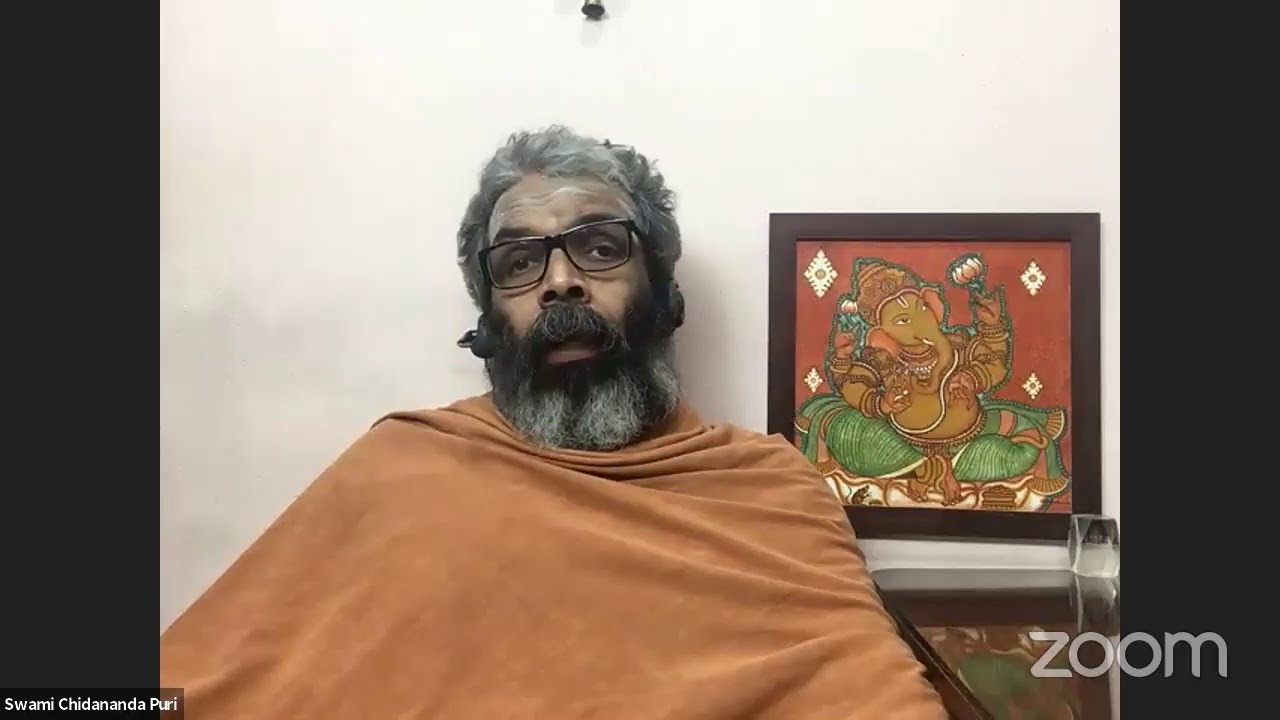 Swami Chidananda Puri - Malayalam - Sunday, October 4th, 2020 - YouTube