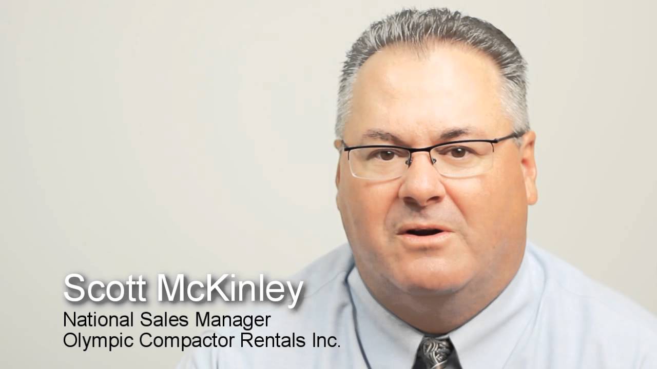 Scott McKinley National Sales Manager Olympic Compactor Rentals - YouTube