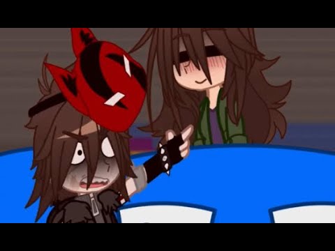Charlie hitting on Clara Afton // FT. Charlie, Michael, and Clara // GACHA CLUB // crappost
