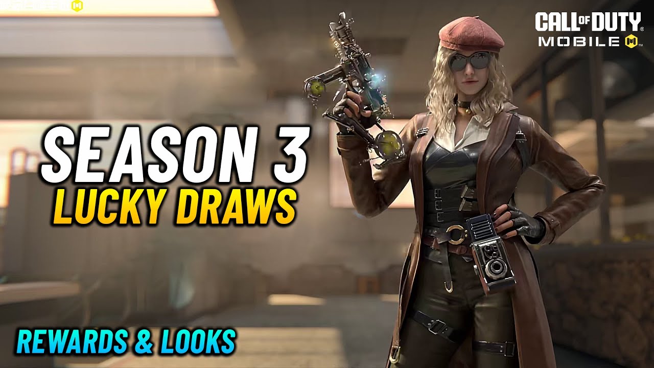 Season 3 Lucky Draws - Trailer & Rewards Contents COD Mobile - CODM ...