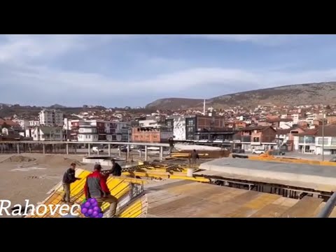 Rahoveci ,pamje nga qyteti e vreshtat - YouTube