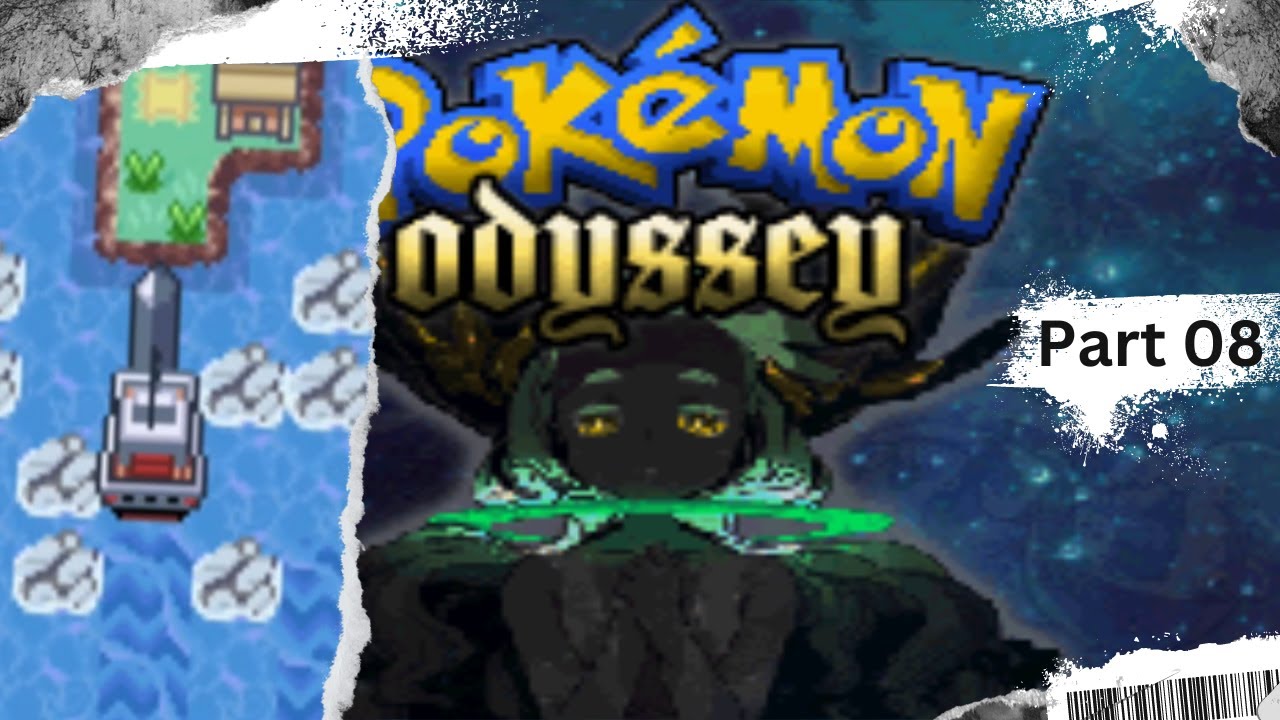 Pokemon Odyssey (Beta Vers. 3.0) (GBA Rom Hack) Playthrough - Part 8 ...