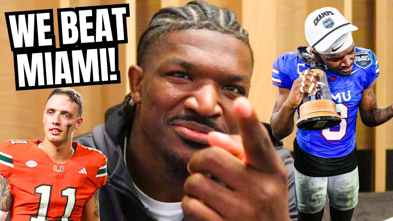 NFL Draft prospect Ahmaad Moses crushed Miami | 2026 Shrine Bowl ...