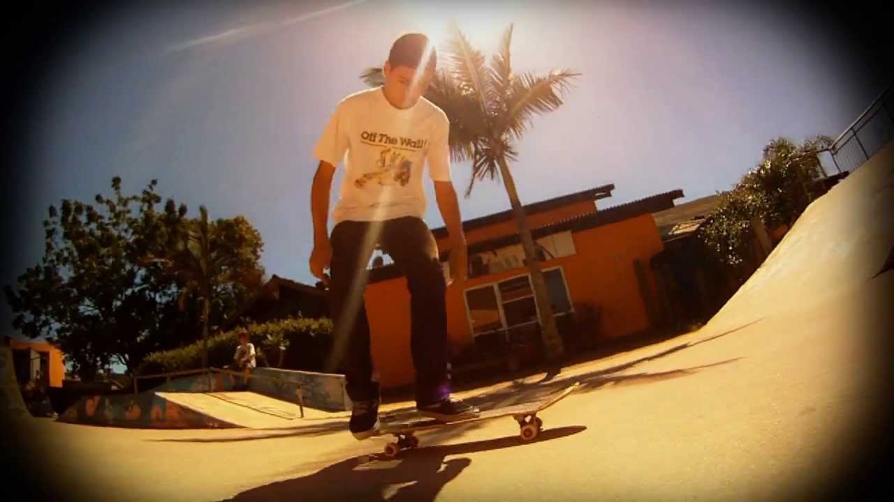 360ºflip Slow-mo vignette test (Jan/2012) - YouTube