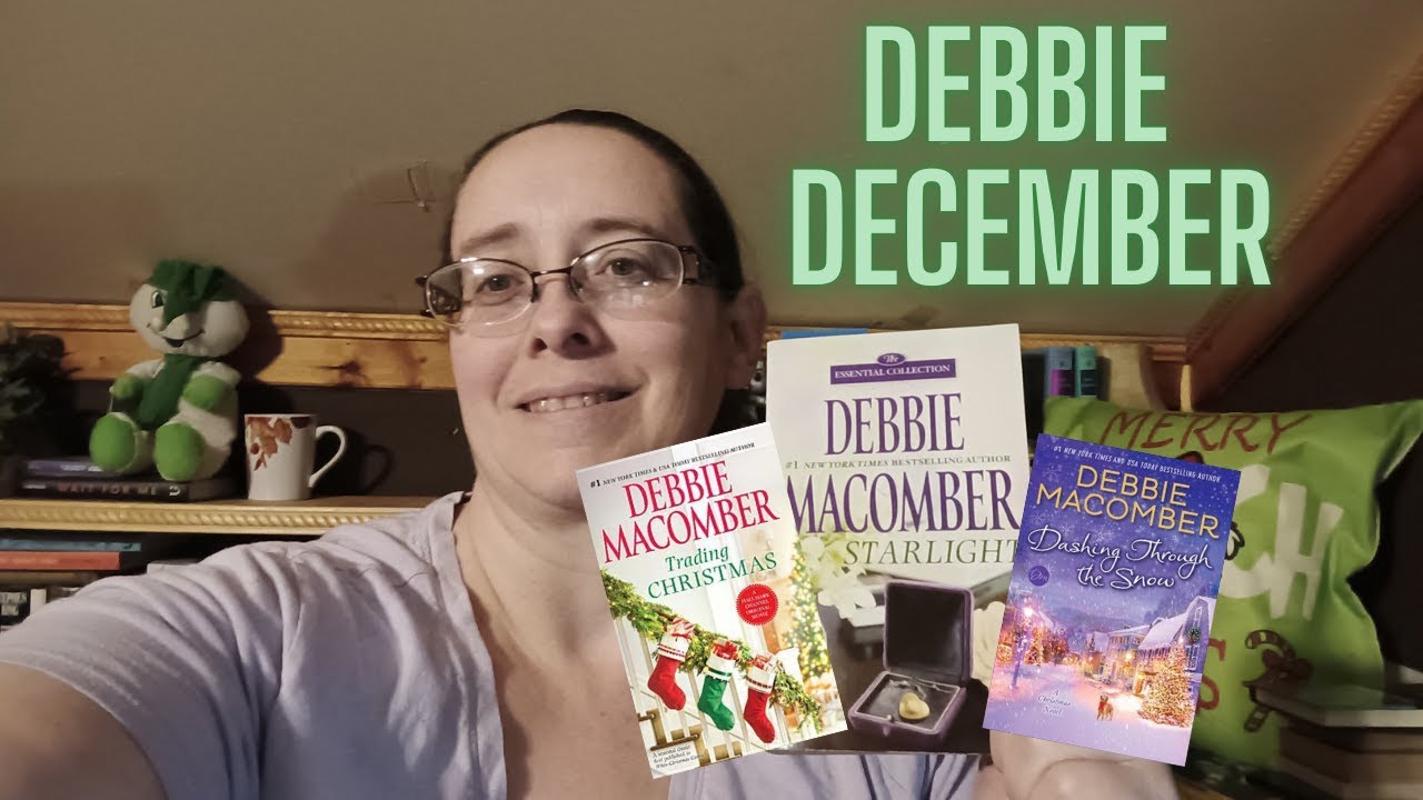 Recent Reads|| Debbie December||Bookmas Day 4 - YouTube