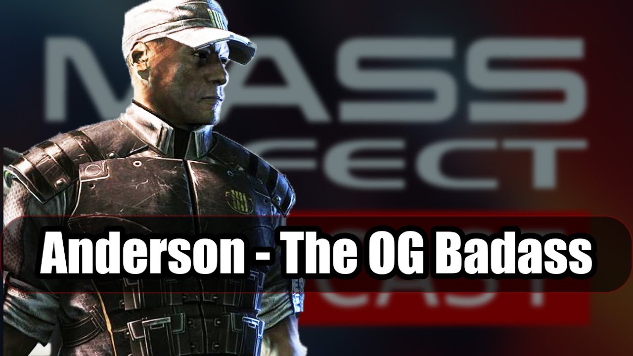 David Anderson, A Character Study | Mass Effect Lorecast 55 - YouTube