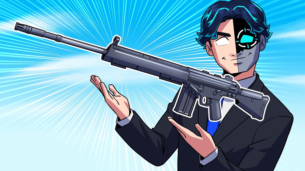THIS NEW GUN IS INSANE (OVERPOWERED) - YouTube