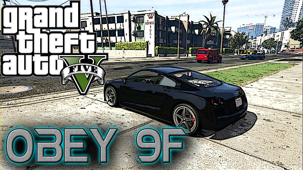 GTA 5 | Obey 9F Customization - YouTube