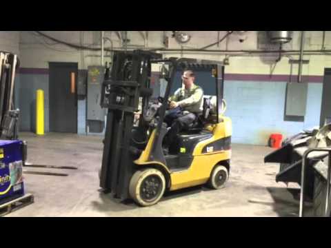 2006 Cat C4000 Used Forklift - 223999 - YouTube