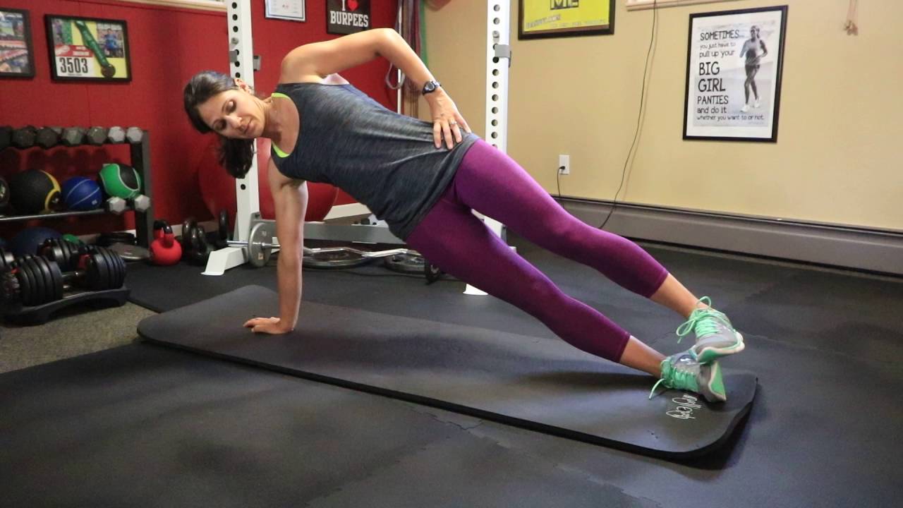 Side Plank on Hand Variations - YouTube