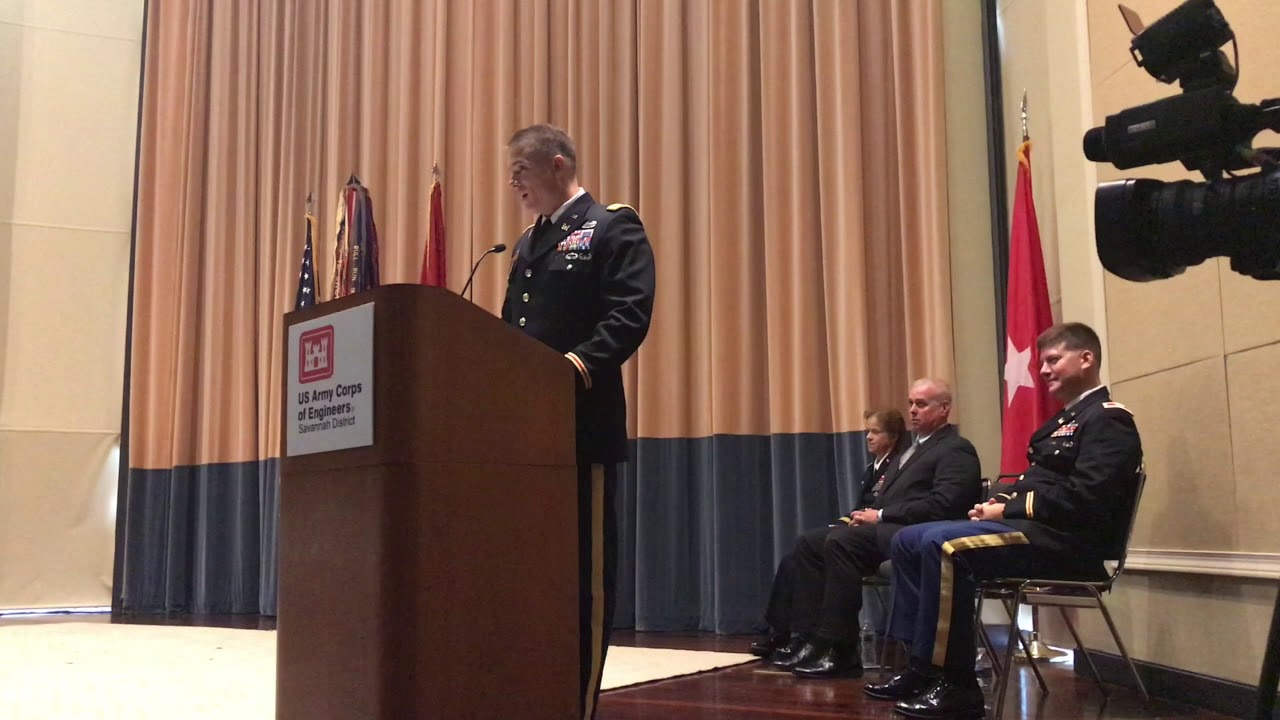 New Corps commander installed for Savannah District