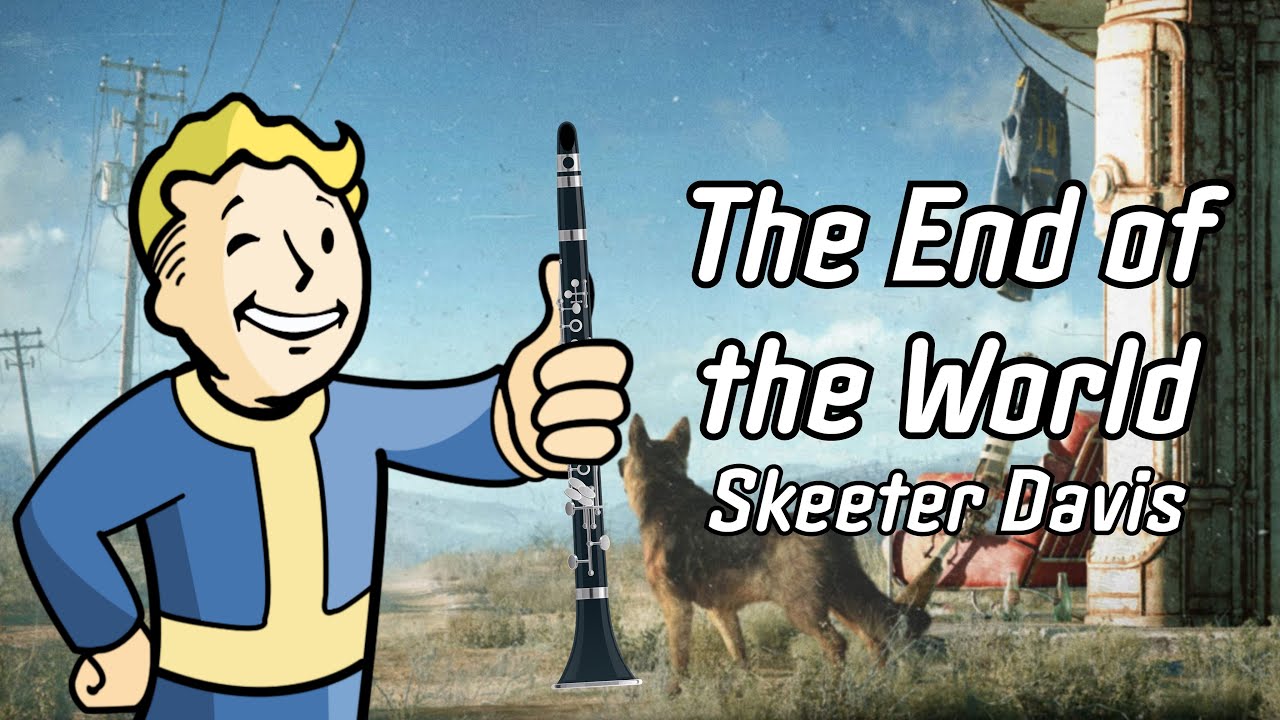 The End of The World (Clarinet) | Fallout 4 - YouTube