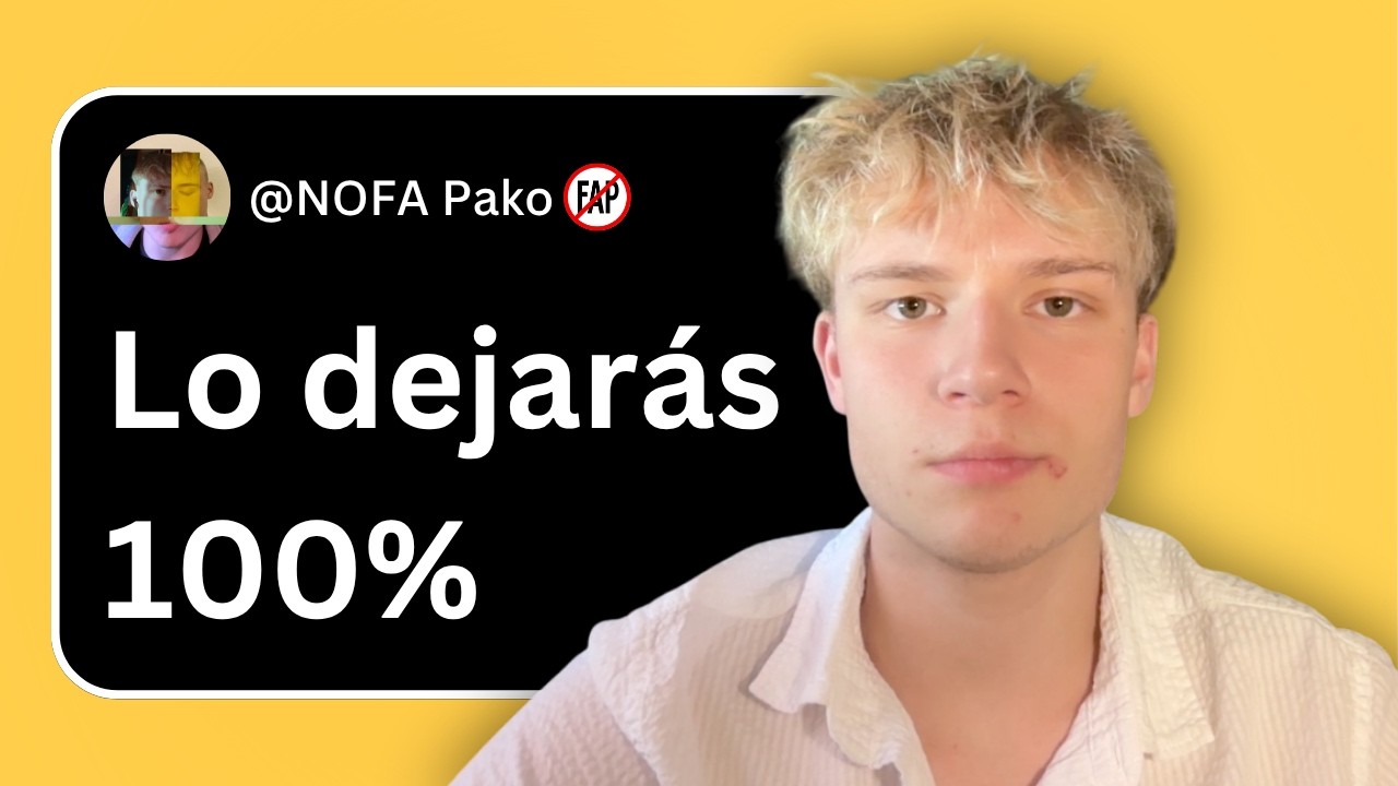 cómo dejé el p*rno (y las pajas) en solo 3 pasos - YouTube