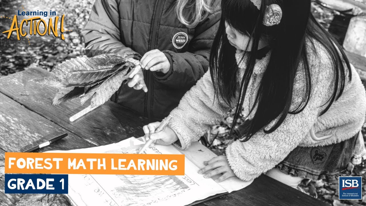 Forest Math with Grade 1 - Learning in Action - YouTube