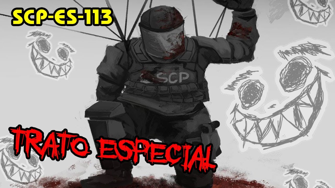 SCP-113-ES: Trato Especial - YouTube